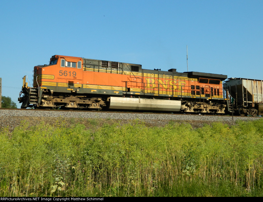 BNSF 5619 - DPU
